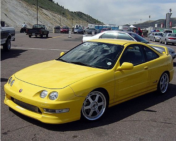 Acura Integra - Car Automobile