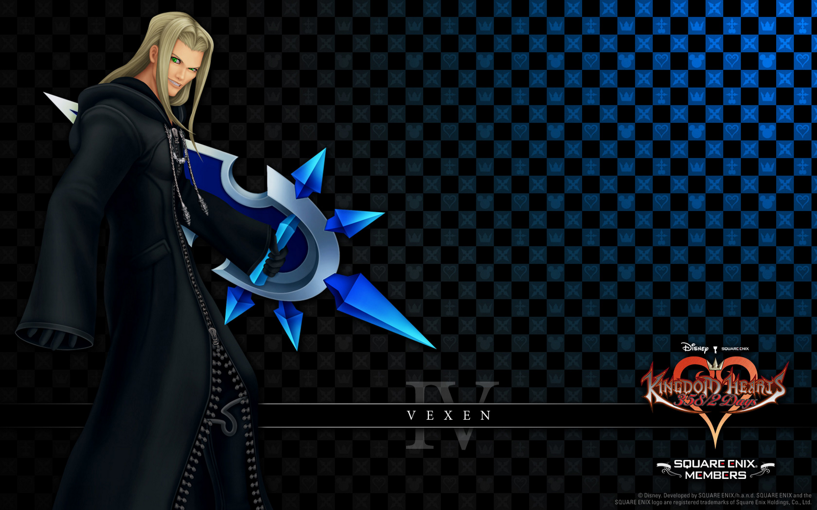 Final Kingdom: Organization XIII wallpapers.