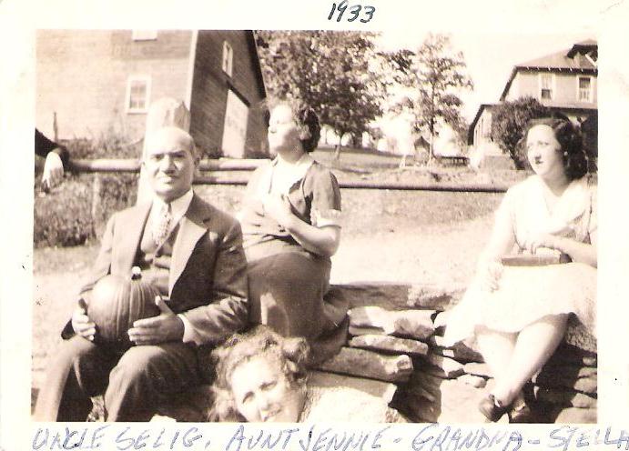 Judy's Op-Ed Page: Jacob Meisler September 22, 1891 - March 23, 1989