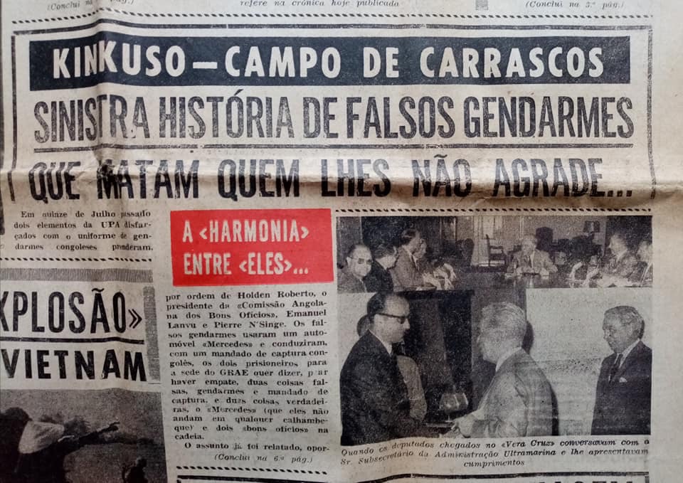 Livros Ultramar - Guerra Colonial: Angola & UPA/FNLA - Jornal 'O ...