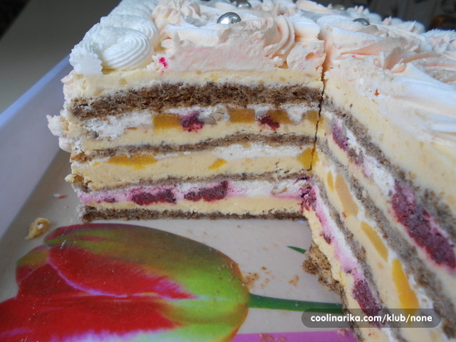 MOSKVA ŠNIT TORTA! OVO JE ZA MENE JEDNA OD NAJLEPŠIH I PRE SVEGA ...