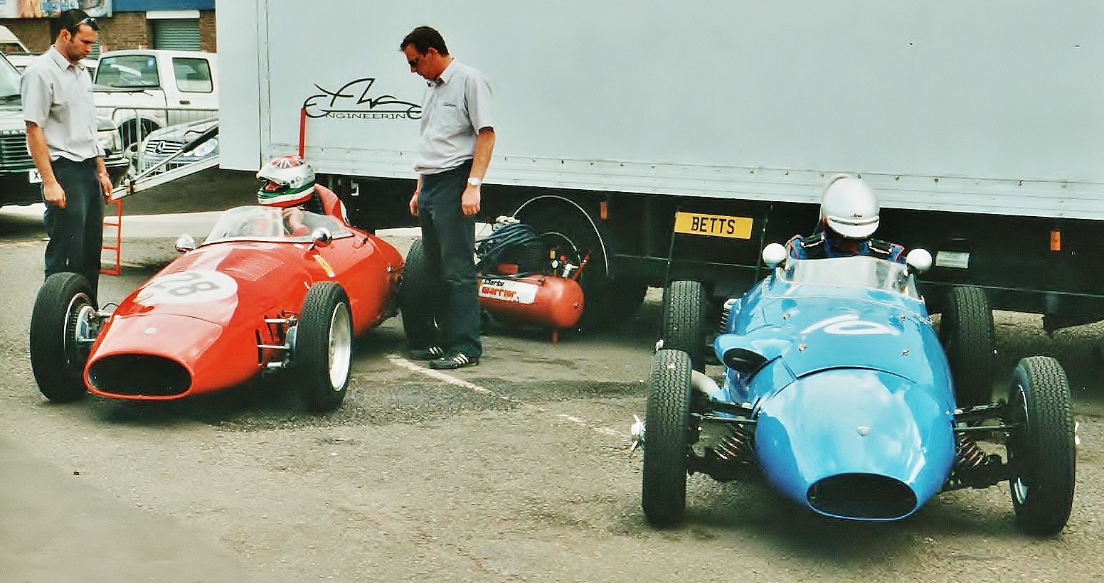 Ferraris and Other Things: Italian Formula Junior Cars