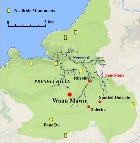 Stonehenge and the Ice Age: Waun Mawn and the invisible dolerites