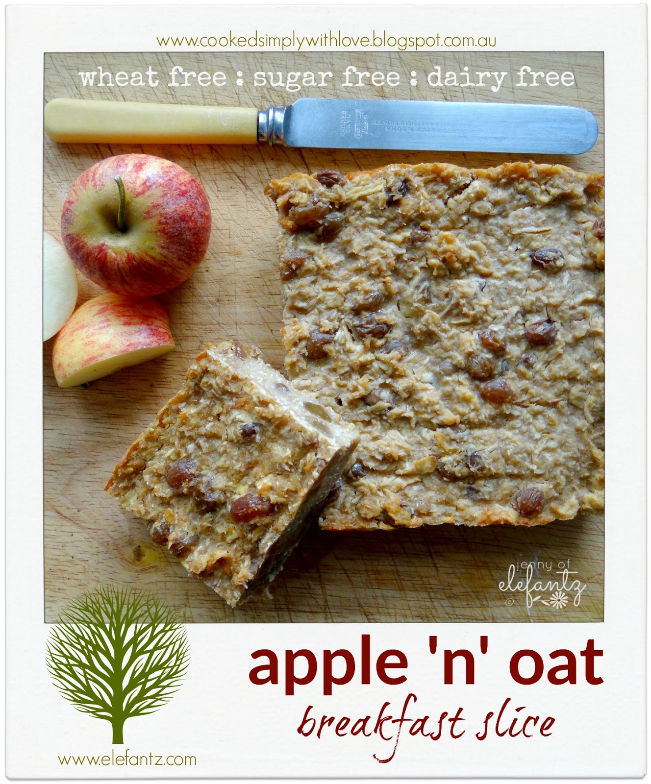 cookedsimplywithlove: A breakfast slice...