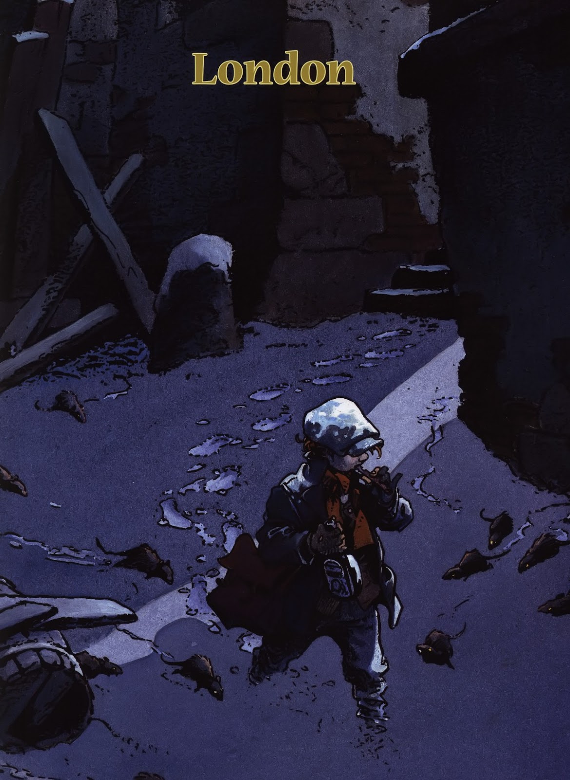 Sunday Comics Debt: Deadpan Peter Pan Panel Panned