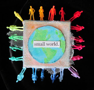 easily amused, hard to offend . . .: small world--What's on Your ...