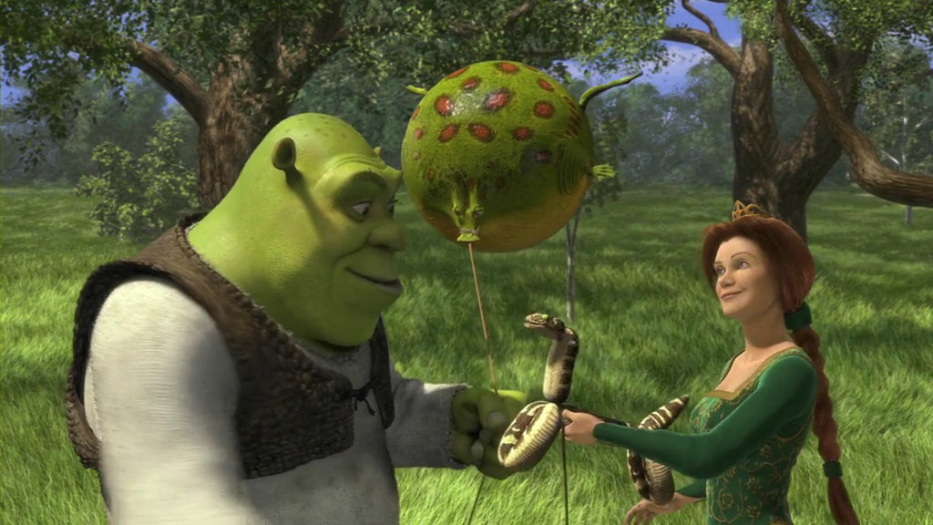 GREAT FILMS: Shrek (2001)