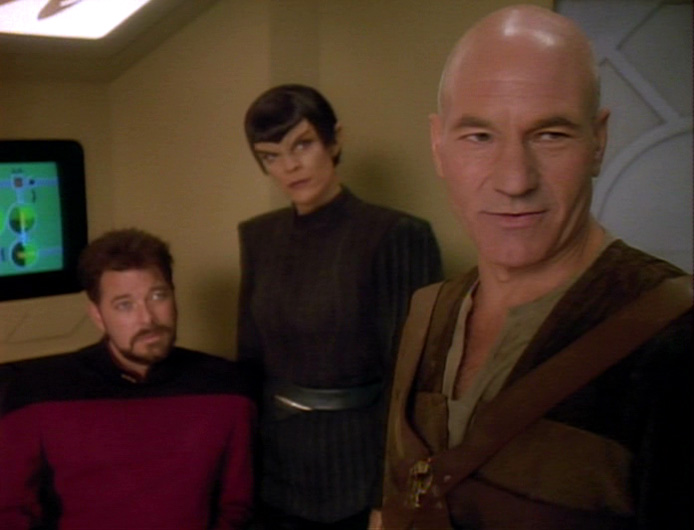 Random Fandoms: Star Trek TNG The Gambit Part 1