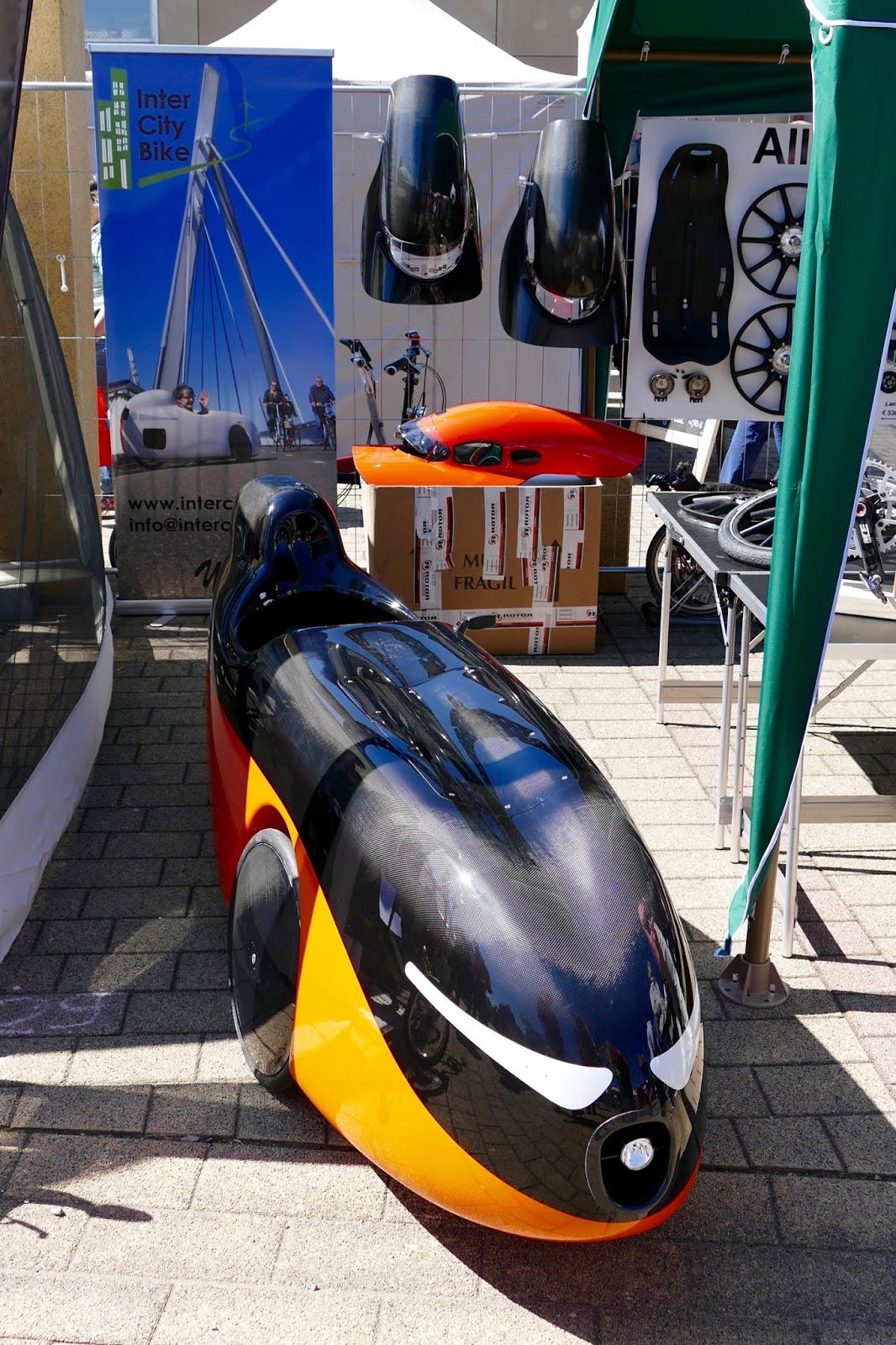 Velomobiel Quest en Wim Schermer: 2017