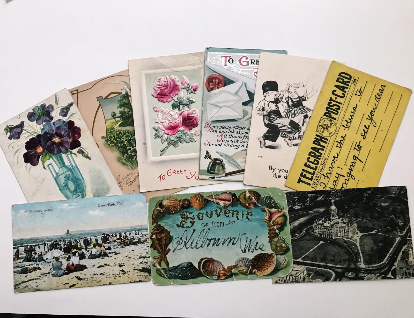 Letters, Postcards, and Pictures