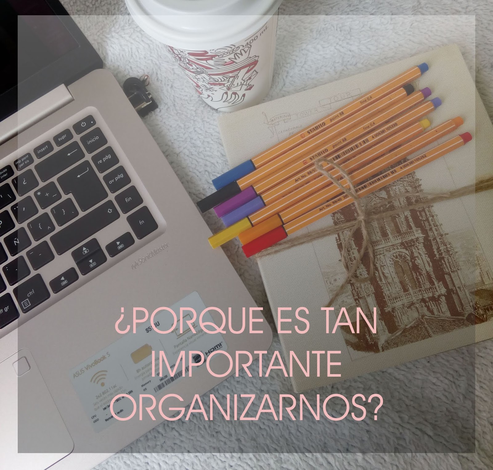 ORGANIZATE EN 7 PASOS