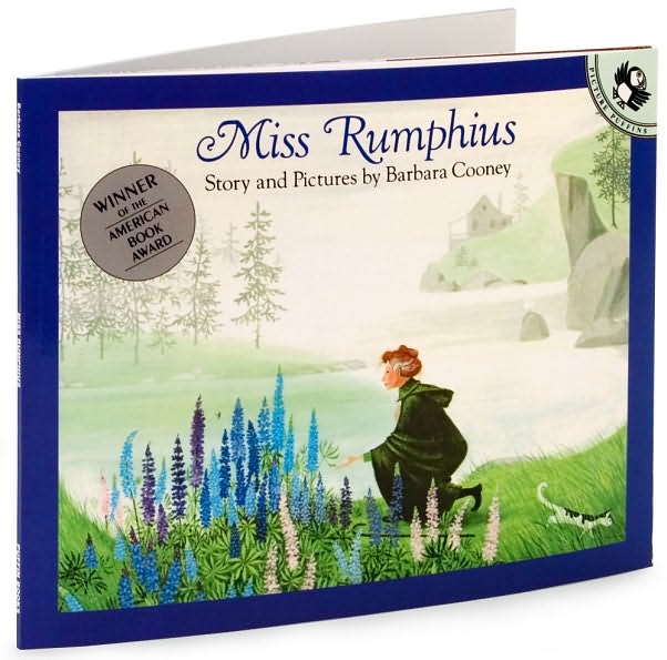 Bonnie's Books: Miss Rumphius ~ again