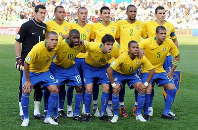 The Information Centre: Brazil Football Team