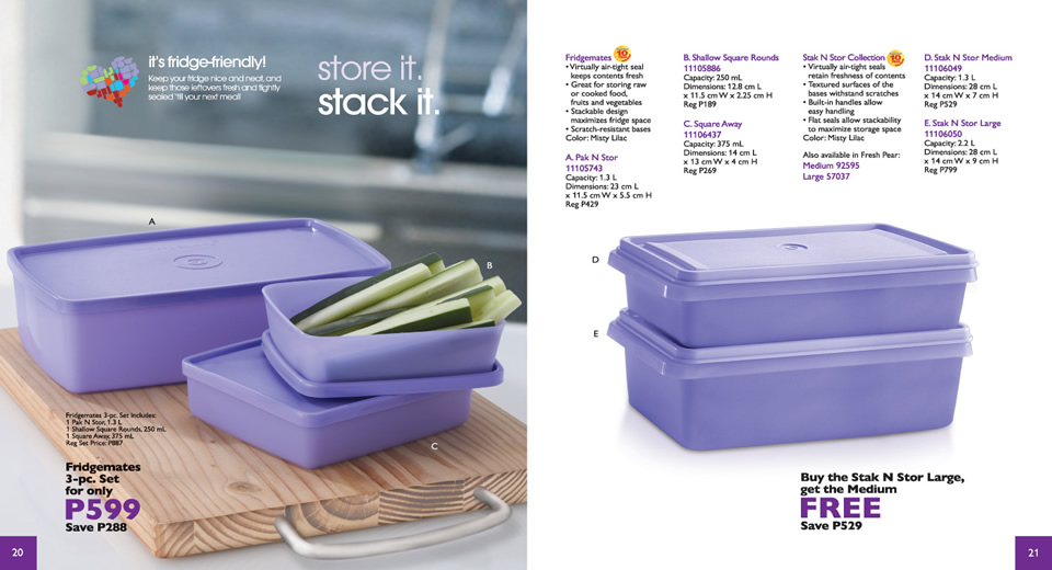 My Tupperware Catalog: Tupperware Monthly Brochure July 1-31, 2013.