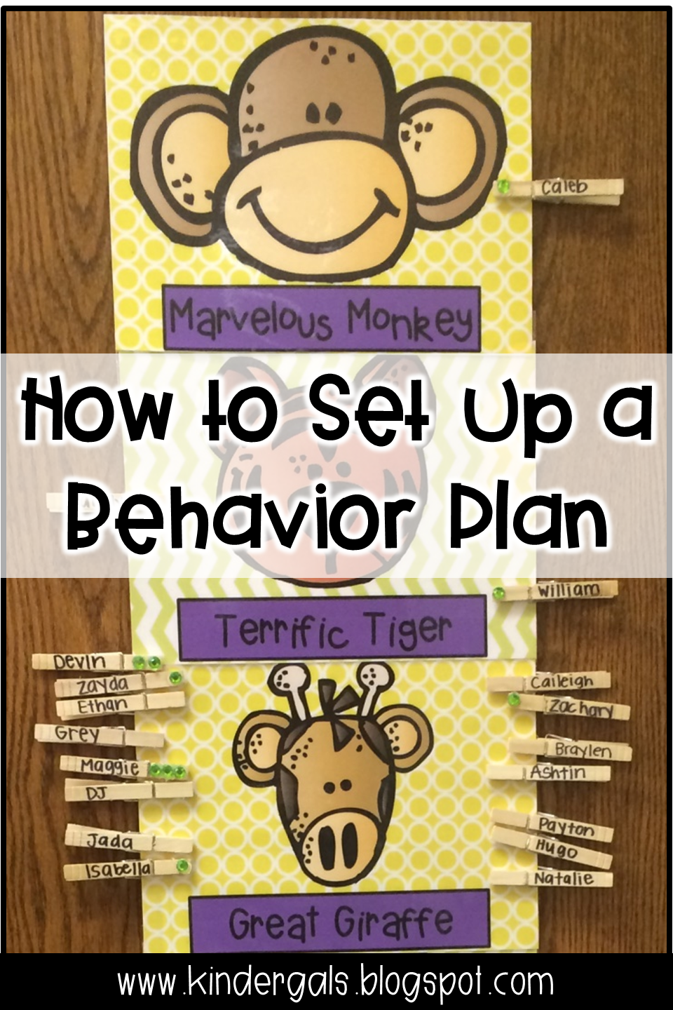 KinderGals: April 2012