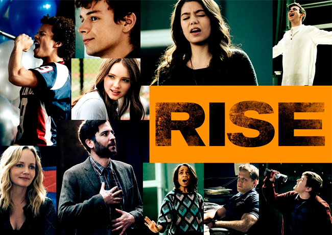 'Rise' é o próximo dramalhão adolescente que você vai querer assistir ...