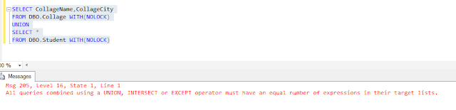 Union and UnionAll in SQl server - Dot Net Office