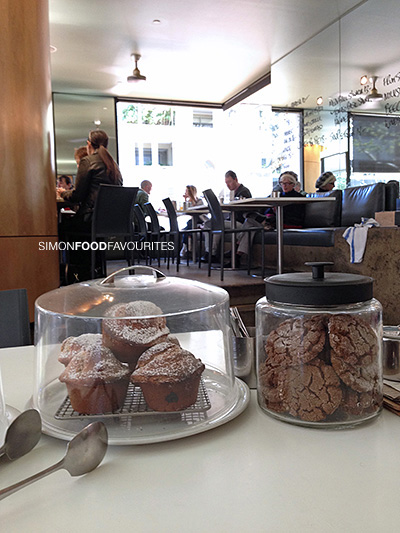 Simon Food Favourites: Zinc Cafe, Potts Point (17 June 2018)