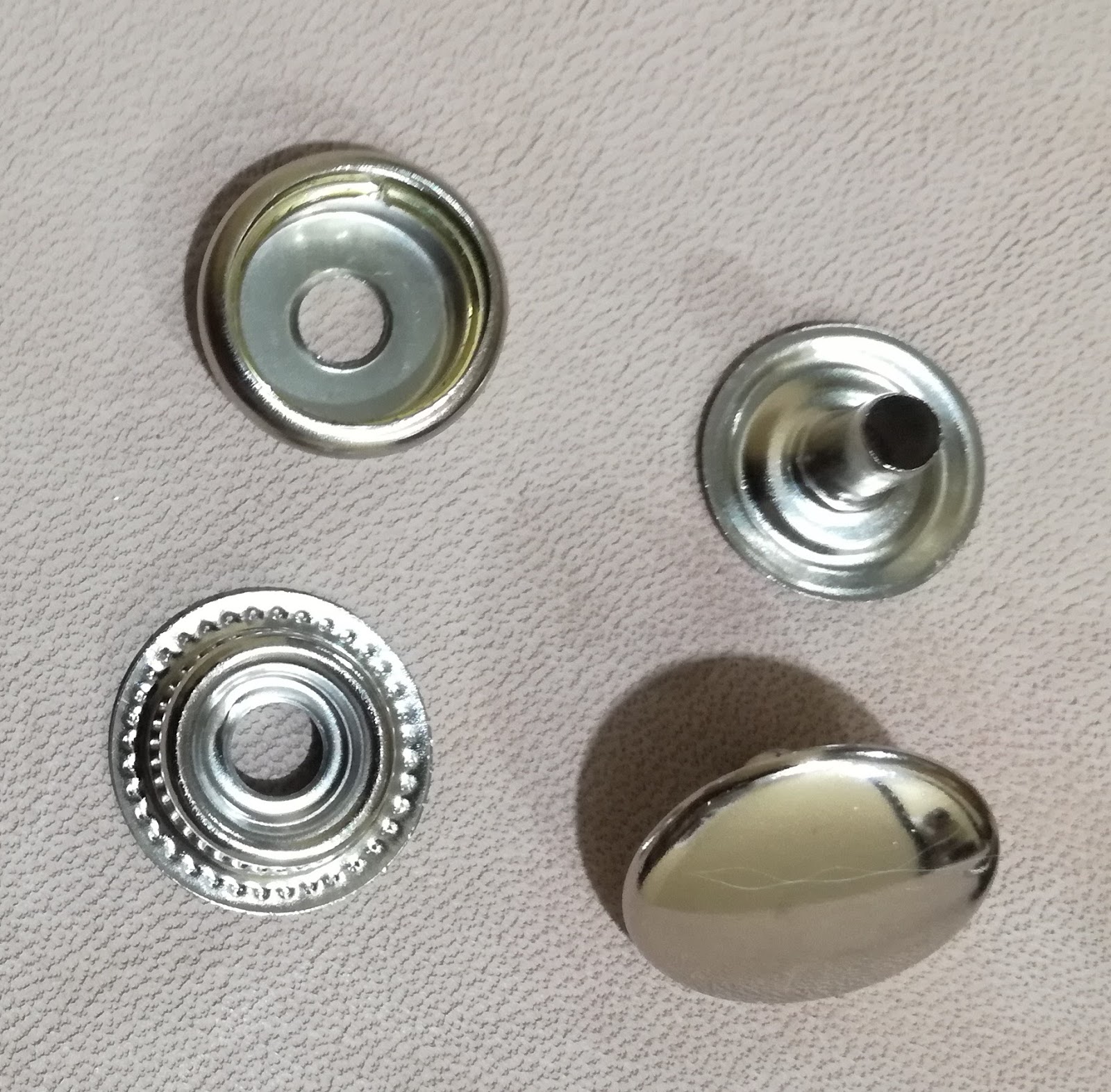 Como instalar los broches de presión de 15mm. - Estudio Unepel