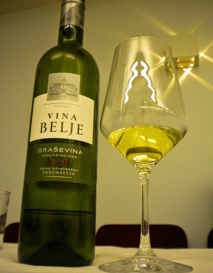 Vini di confine: Grasevina uva di Croazia