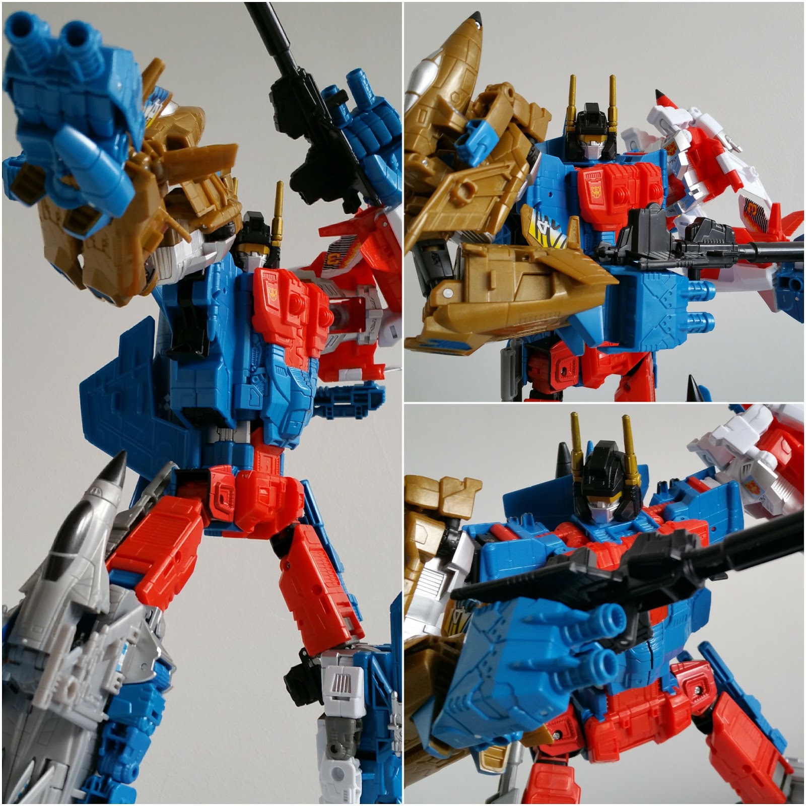 Masterforce UK: Combiner Wars Generation 2 Superion Giftset Review