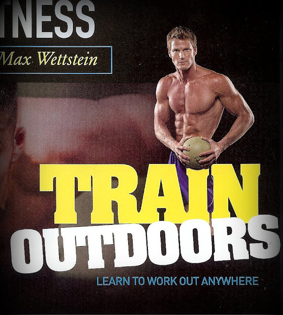 Max Wettstein Fitness Blog!: Four EL magazine Premiere issue: Max is ...