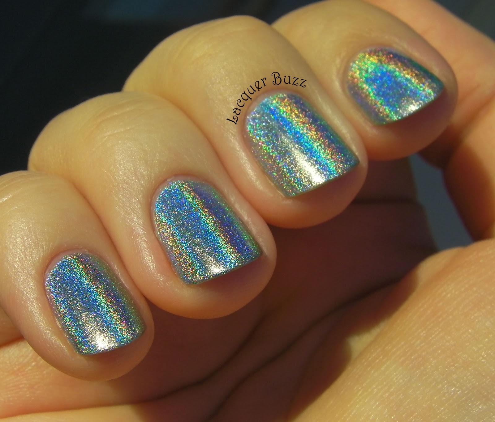 Lacquer Buzz: Monday Blues: Color Club Blue Heaven