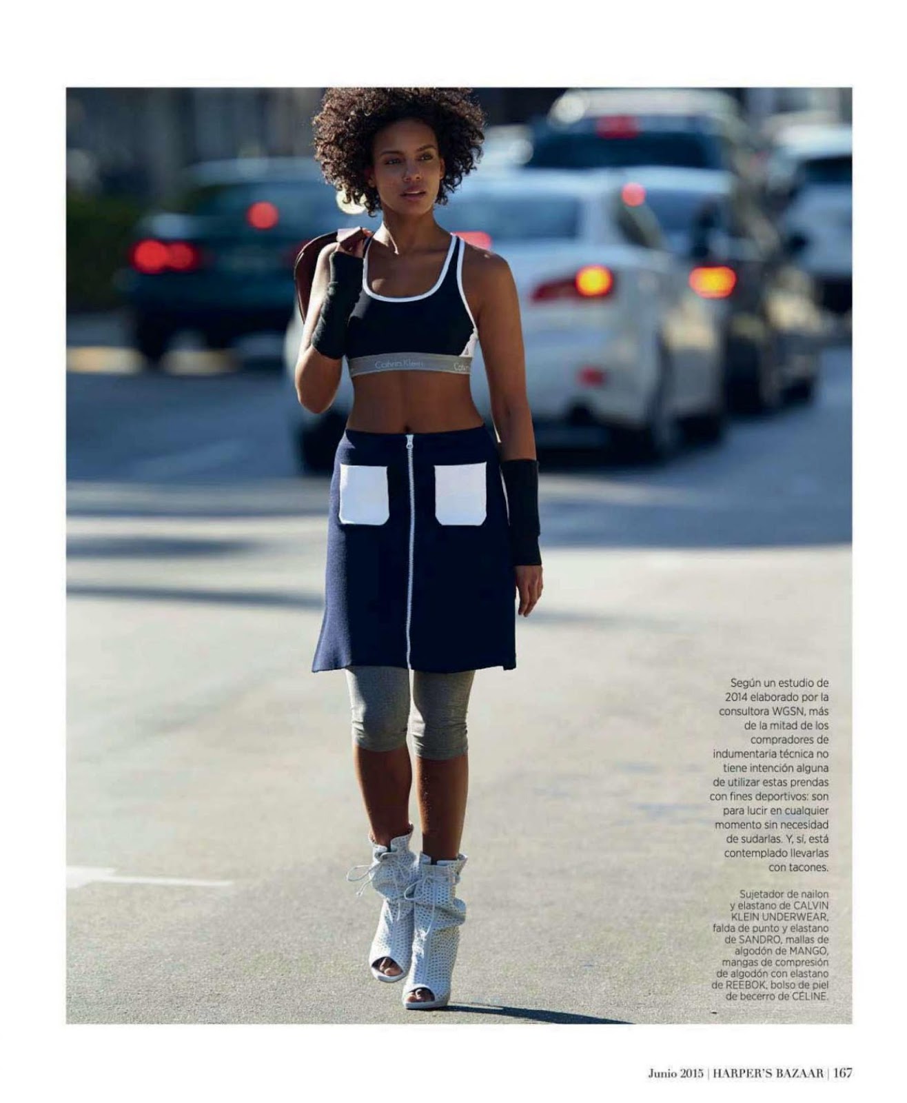 Dreaming of Dior: "Athlete City" Nianga Niang for Harper's Bazaar Spain ...