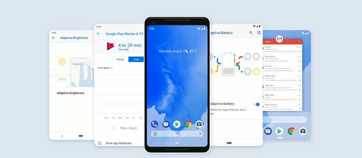 Everything about Android Pie