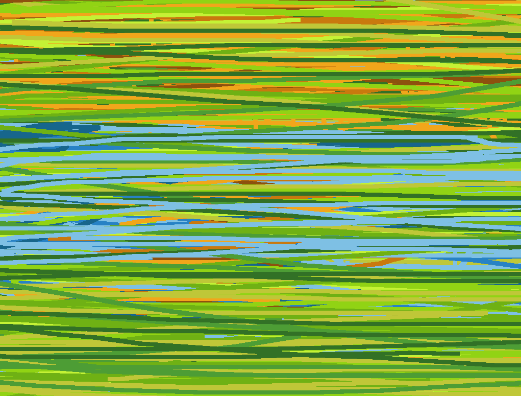 8-Bit City: Pixel Art: Pond