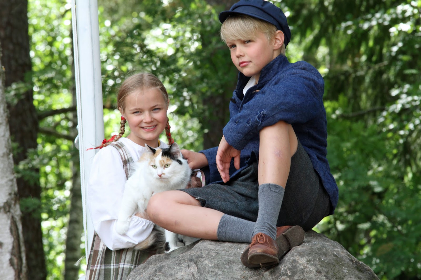 Kulttuurikissa: Vaahteramäen Eemeli