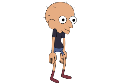 Caricaturas : Primera Serie: Clarence