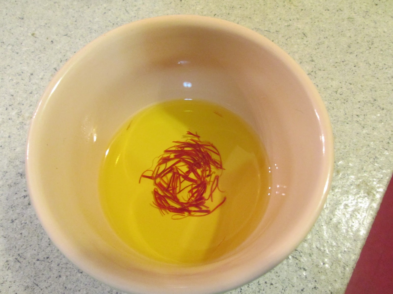 Corcoran Street Kitchen: Saffron Rice Pilaf