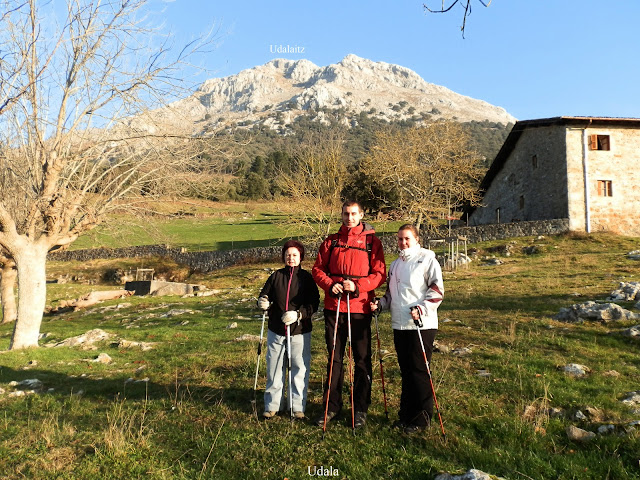 Mis escapadas: Udalaitz