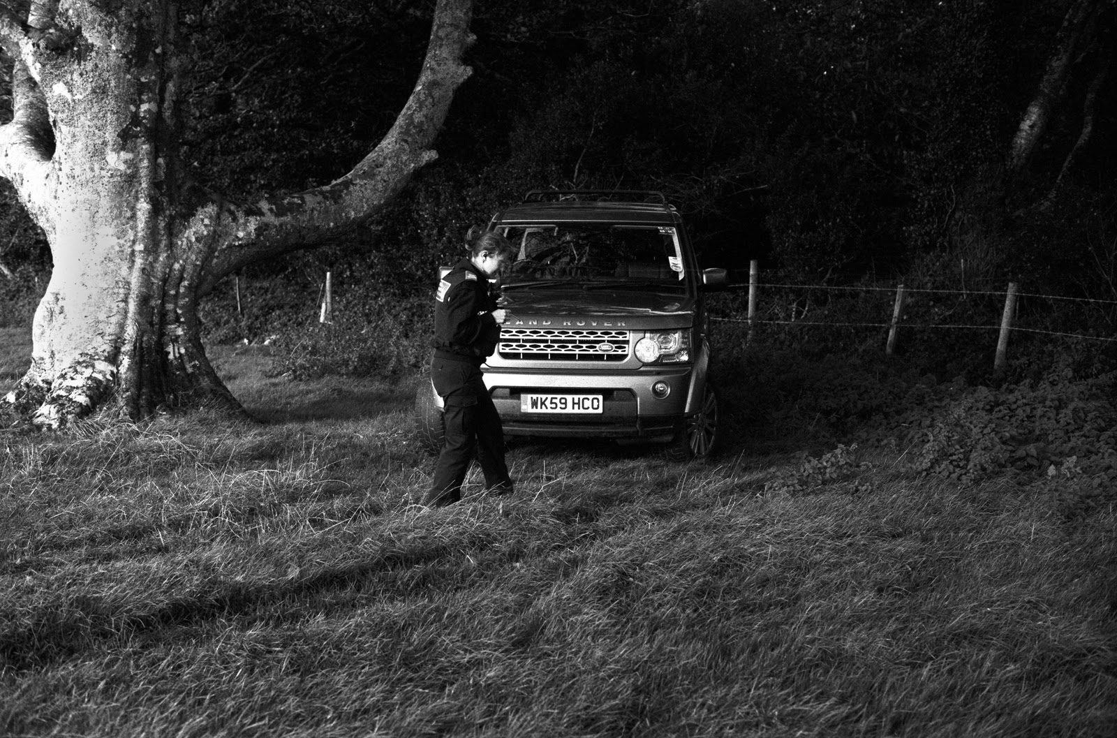 SAMUEL MOORE | PHOTOGRAPHER: The Person at Work: PCSO Fiona Gamble