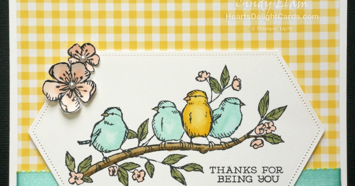 Heart's Delight Cards: Free As a Bird Sneak Peek!