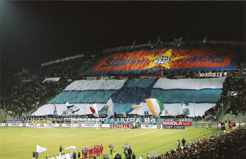 A.E.K. Athens - Olympique de Marseille: Photos ( Commando Ultras 84 )