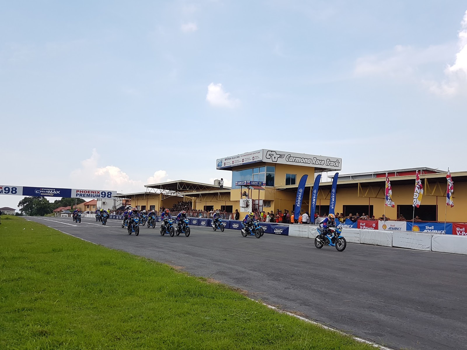 Super Suzuki Raider R150 One Make Race – Shell Advance Super Series ...