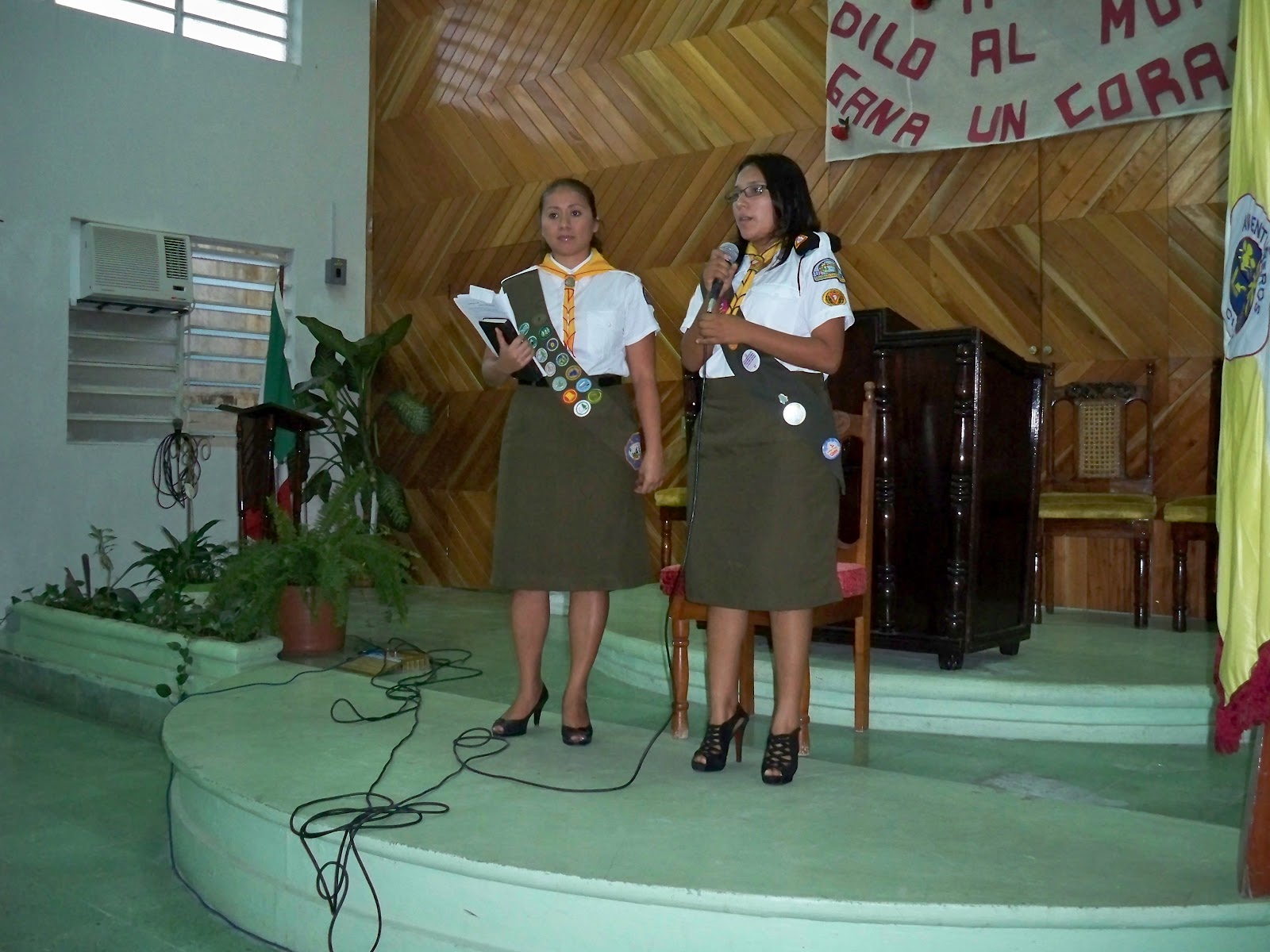 Guias Mayores "Dunamis" Huimanguillo I: Iniciación del Club de Guias ...