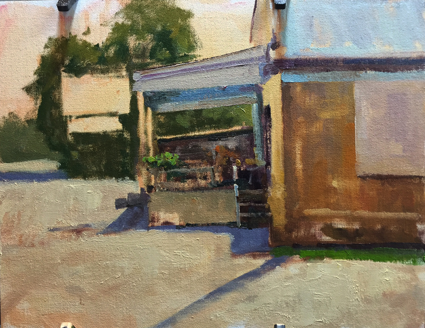 Rusty Jones, Painter's Blog