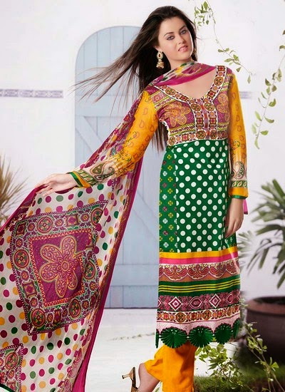 Printed Pakistani Cotton Suits | Pakistani Cotton Shalwar Kameez ...