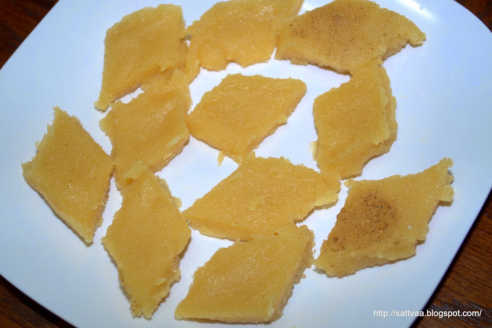 Sattvaa: Halubai/Halbai made easier - celebrating Ugadi with a ...