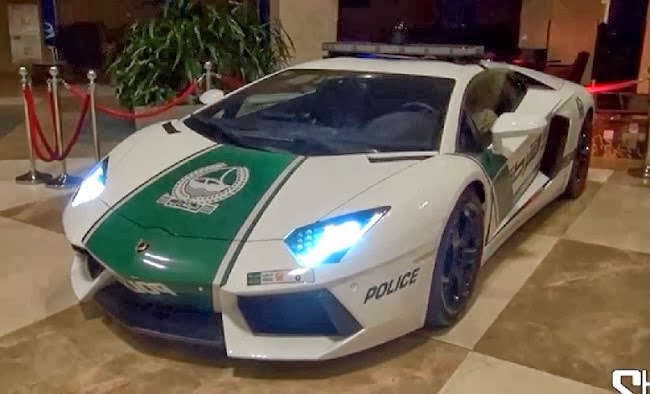 Video: Watch the Dubai Police Force’s supercars in action | Carsfresh