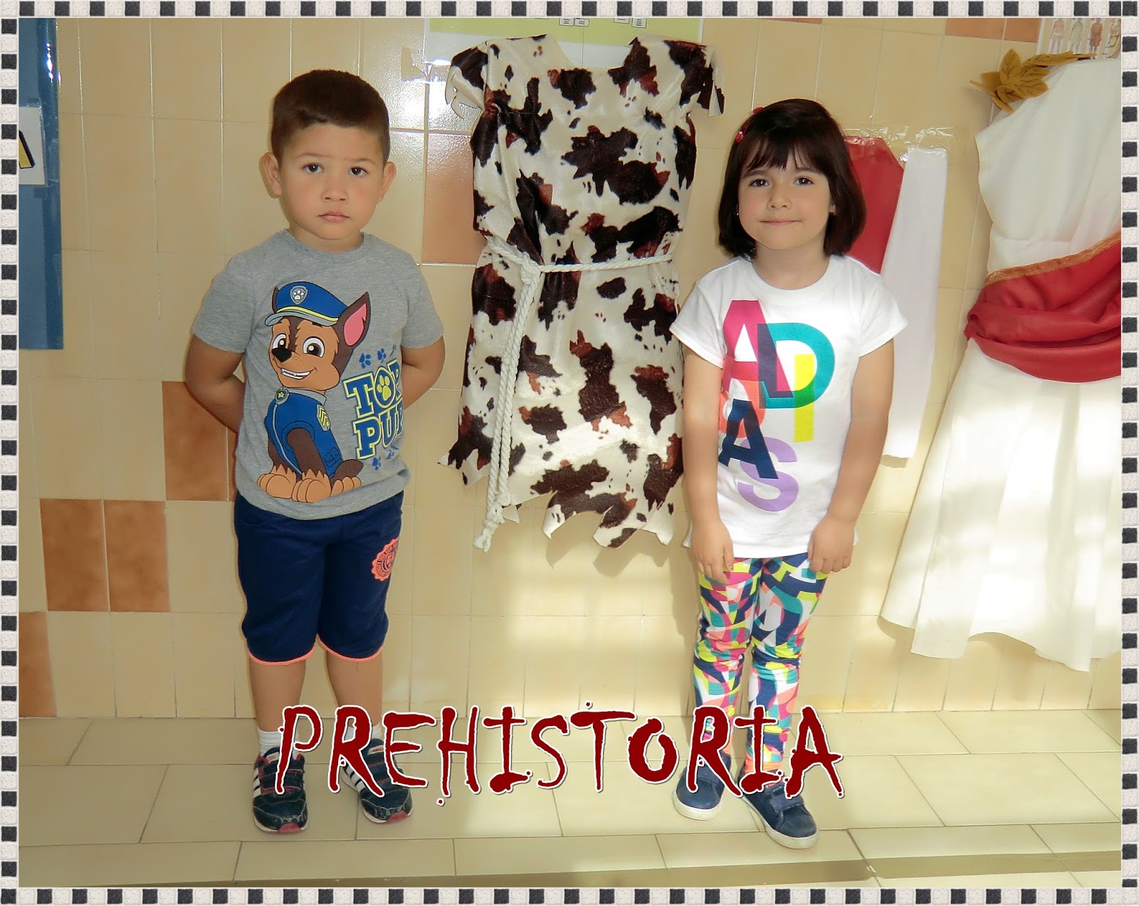 Mi clase de infantil: Proyecto de la Moda