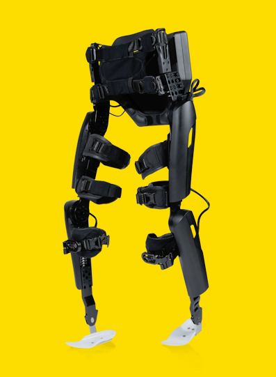 Israel ReWalk : Robot Exoskeletons Pembantu Kelumpuhan, Cacat dan ...