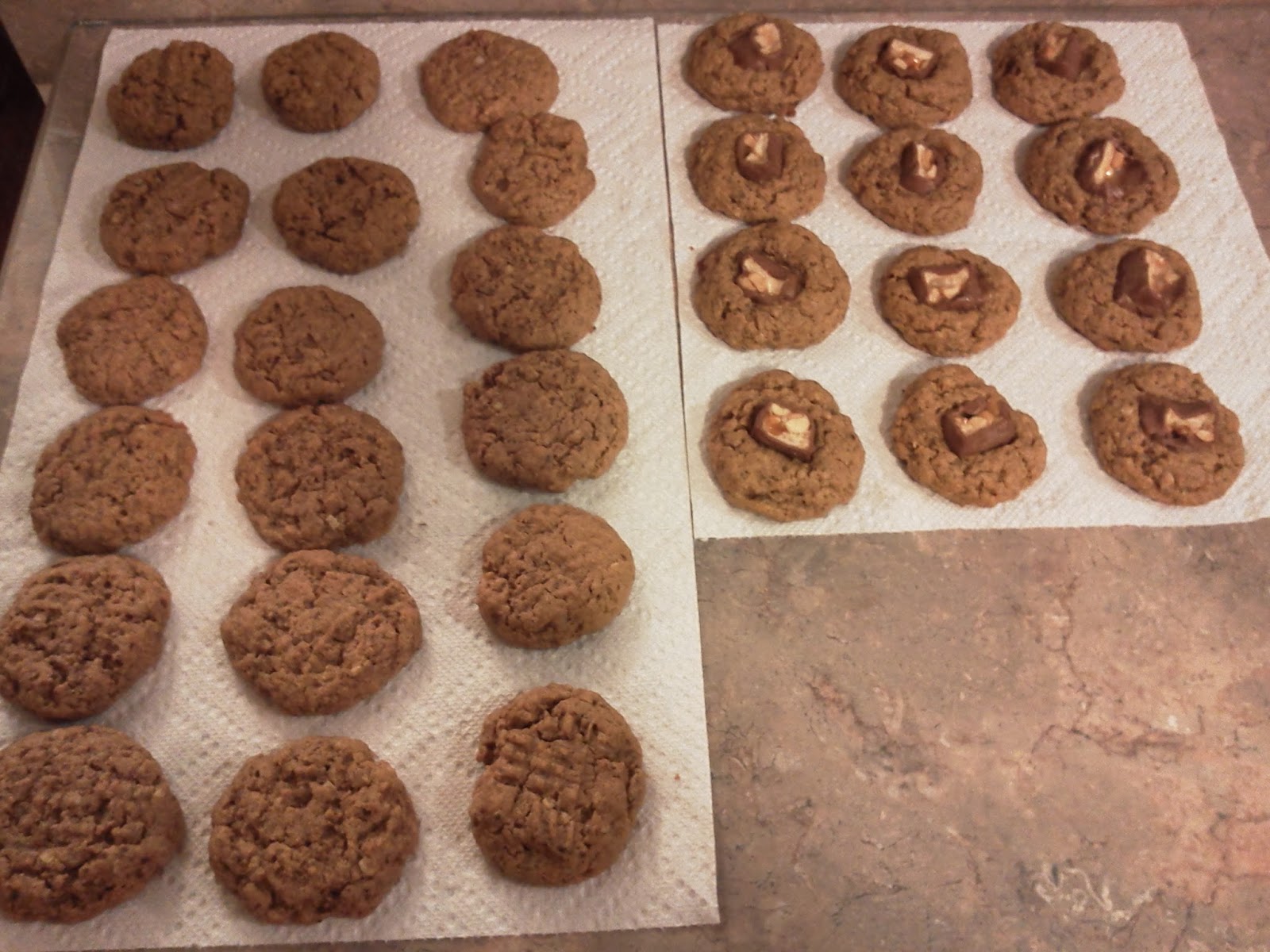 Pocono Pabulum for Mind & Body: Peanut Butter Cookies