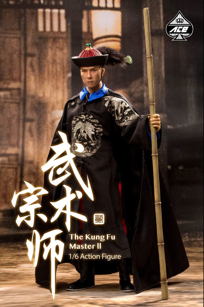 toyhaven: Check out Ace Toyz 1/6th scale The Kung Fu Master II 12-inch ...