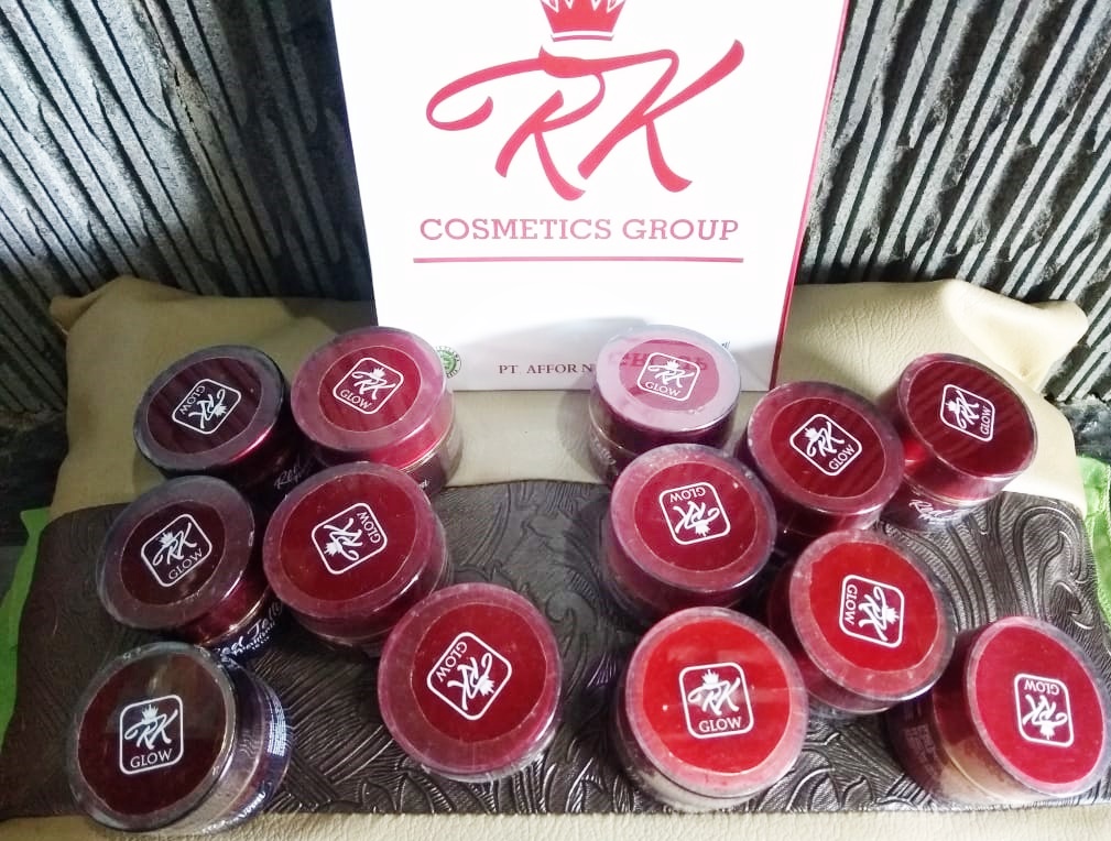 Cream RK Kosmetik Perawatan Wajah dan Badan BPOM