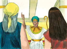 Bible Fun For Kids: Moses: Birth - Marriage