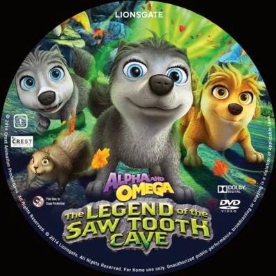 .: Alpha And Omega: The Legend of the Sawtooth Cave